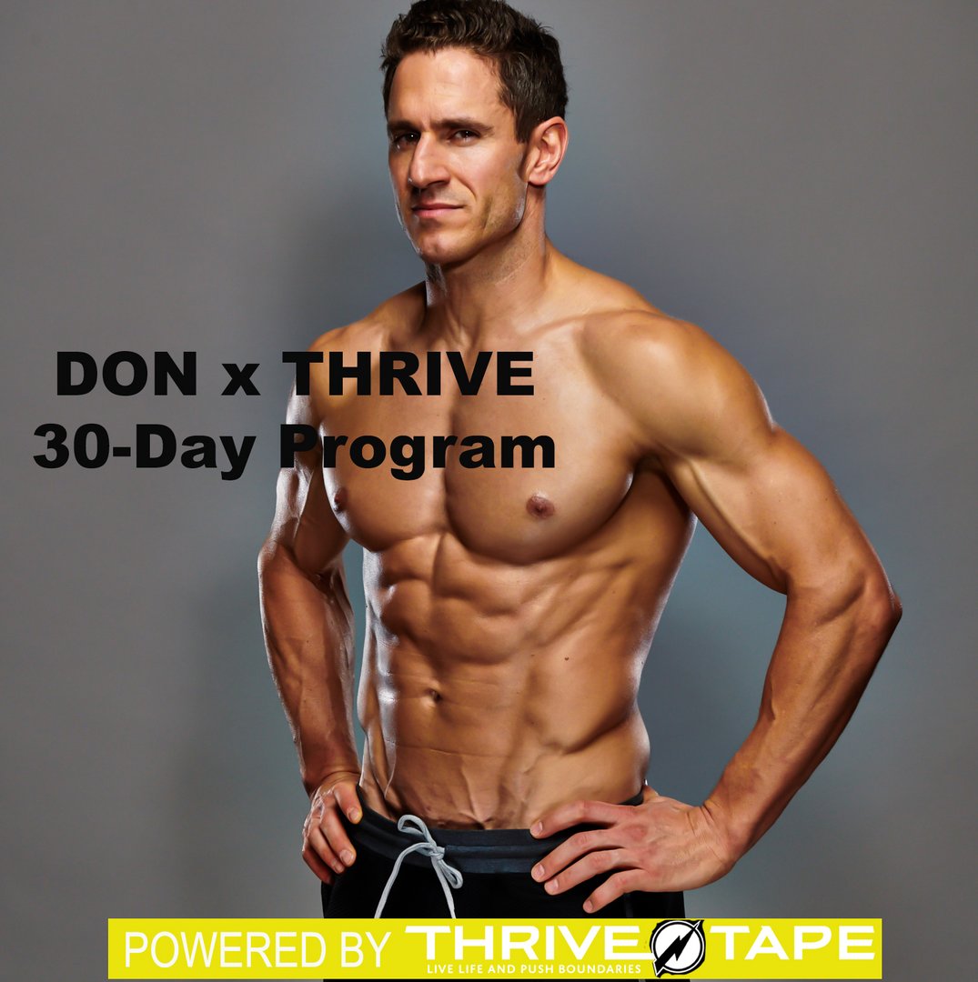 Don + Kelsey App - 30 Day Challenge